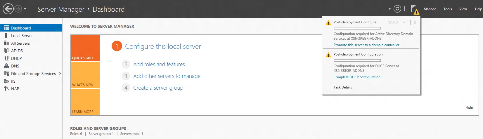 Installing And Configuring Dhcp Role On Windows Server 2012 Tech Poli