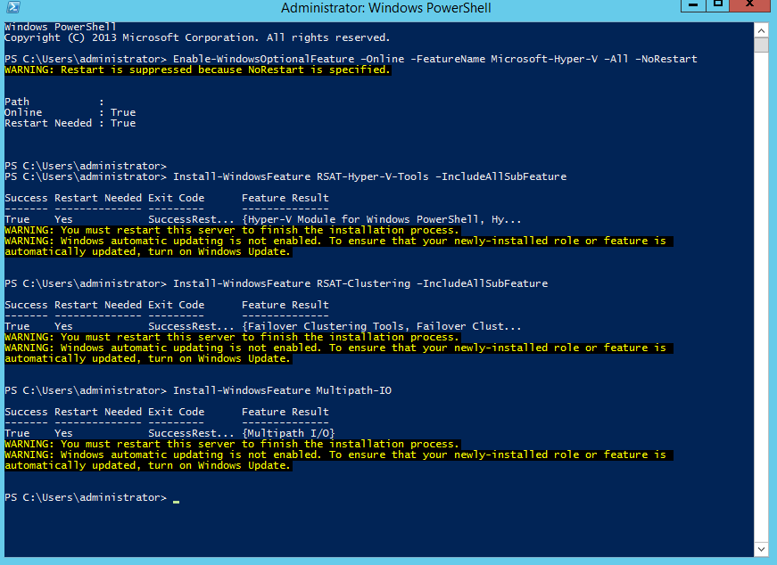 Erro Hyper-V cannot be installed: A hypervisor is already running ...